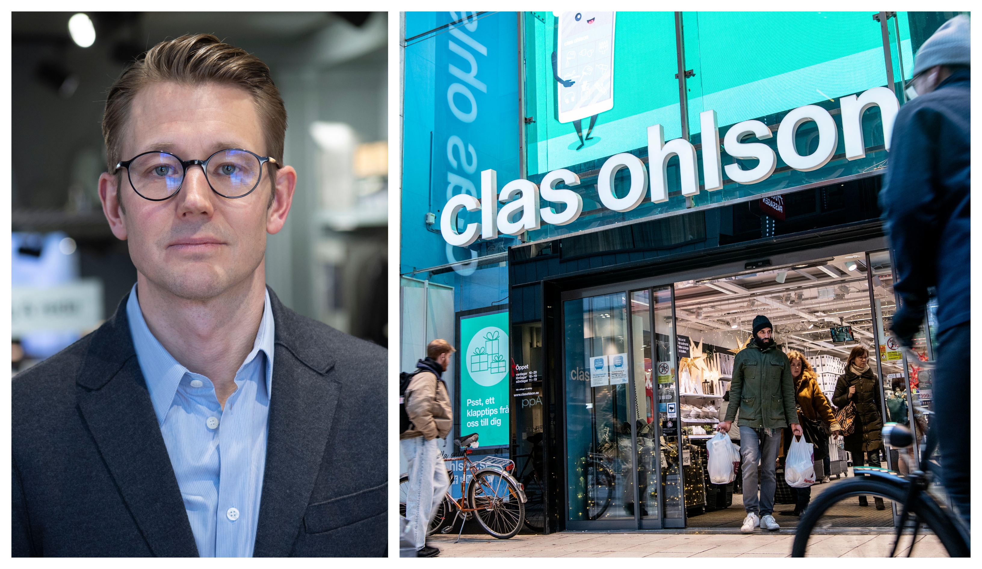 Kristofer Tonströms miljonlön – är vd för butiksjätten Clas Ohlson